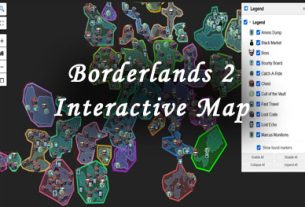 Borderlands 4 Interactive Map