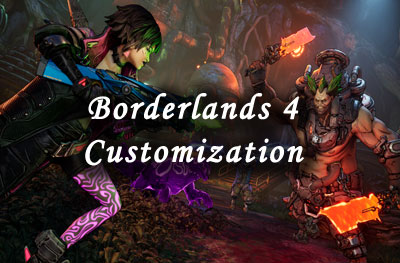 Borderlands 4 Customization