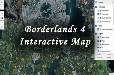 Maps Archives - Borderlands