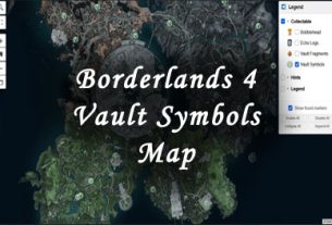 Borderlands 4 Interactive Map