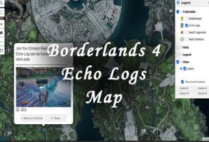 Borderlands 4 Vault Symbols Locations Map