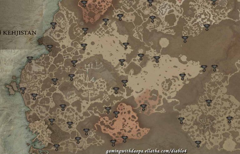 Altars of Lilith Locations: A Guide to Finding All Altars in Diablo 4