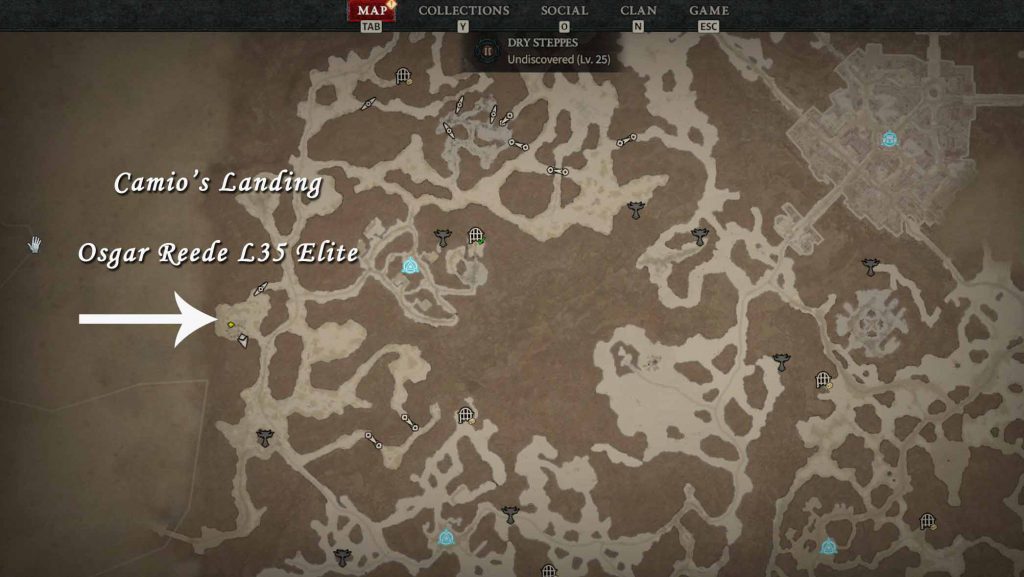 Diablo 4 Best Item Power Farming Spot for Open Beta and Early Game Launch