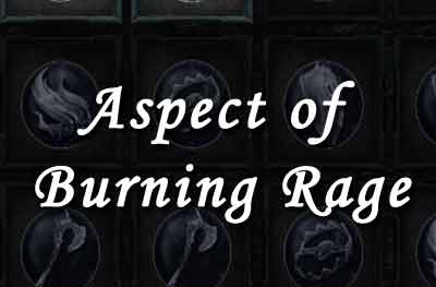Diablo 4 Aspect of Burning Rage