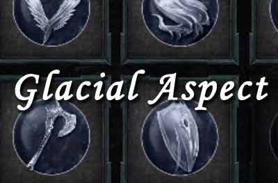 Diablo 4 Glacial Aspect