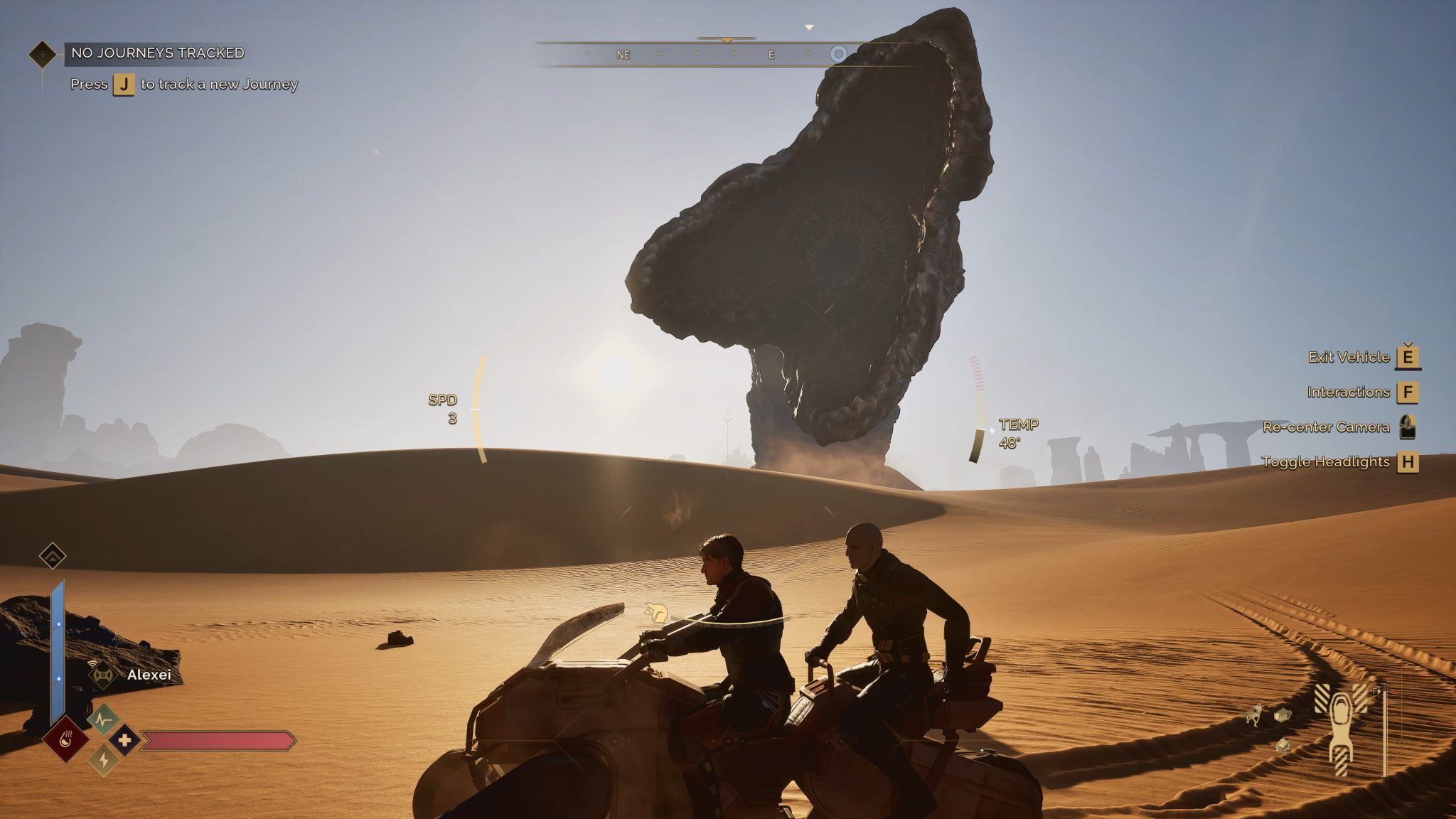 What Happens If a Sandworm Kills You in Dune: Awakening?