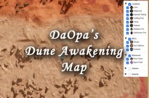 Maps Archives - Dune Awakening