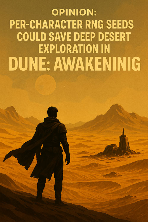 Per-Character RNG Seeds Could Save Deep Desert Exploration in Dune ...