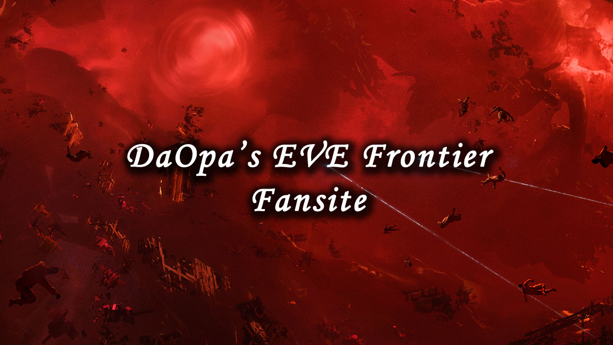 DaOpa's EVE Frontier Fansite