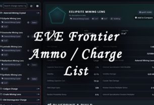 EVE Frontier Modules Explorer