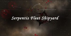 EVE Online Serpentis Fleet Shipyard