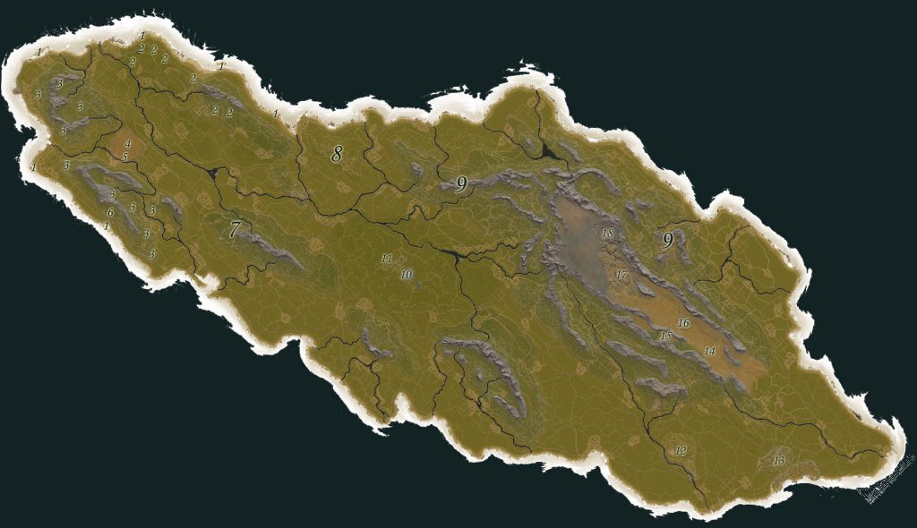 Terra Npc Map – Fractured Online