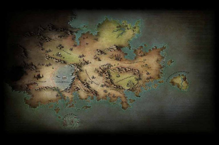Mad World MMO Zone / Map information