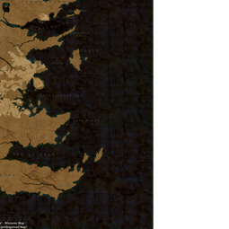 Interaktive Westeros Karte Game Of Thrones Universe Brought To Life: A