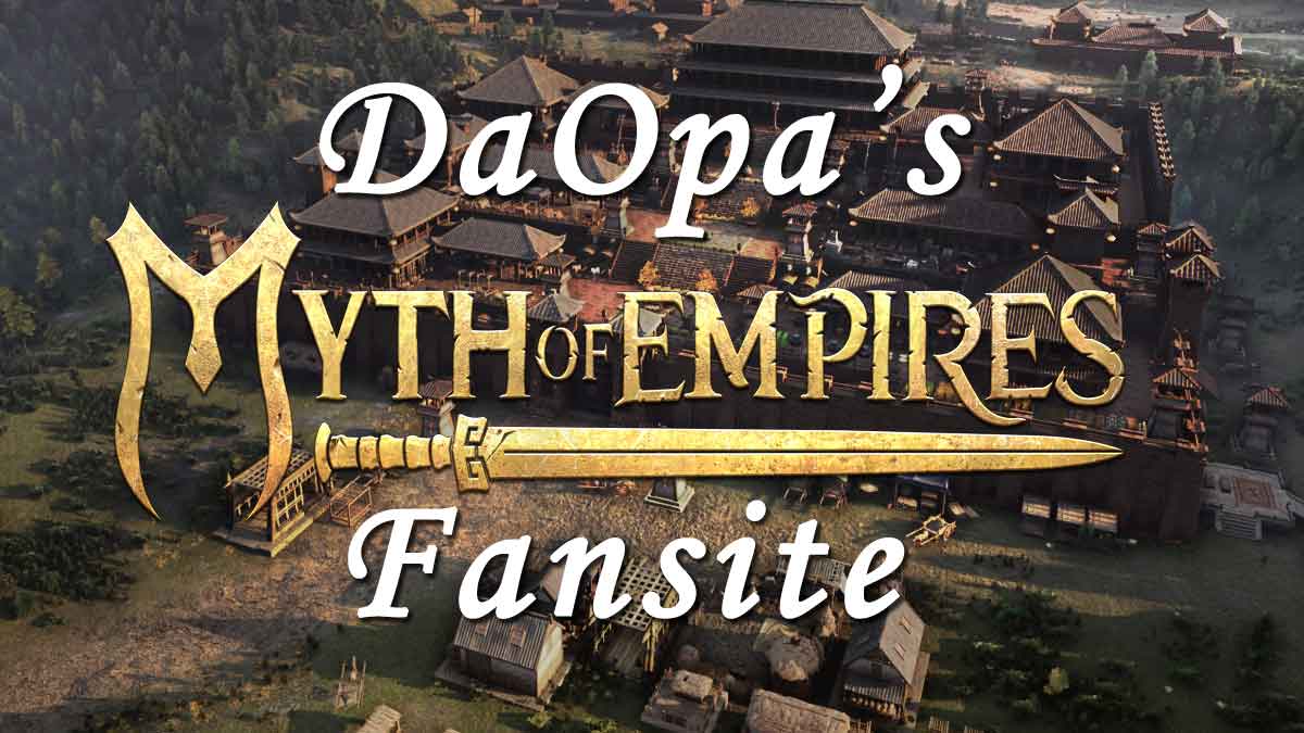 Shanyue Tribe - Major Stronghold - Myth of Empires