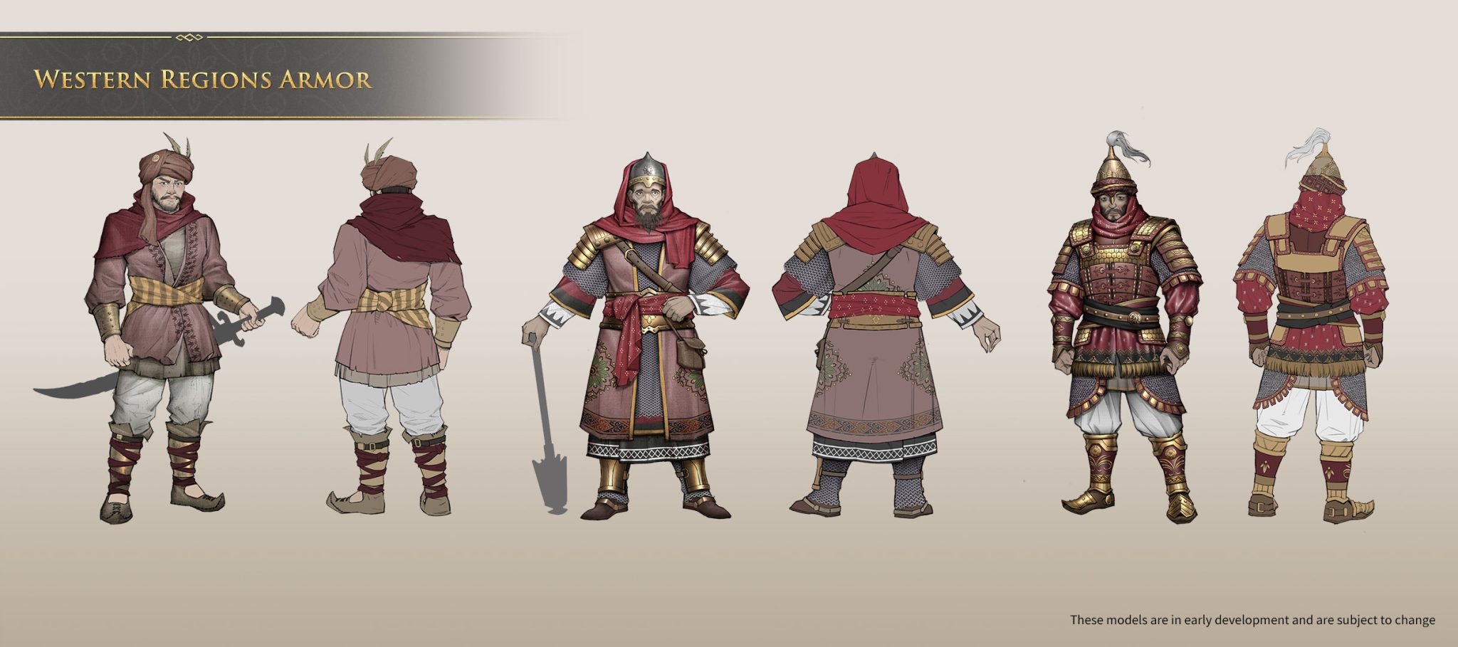 Exclusive Sneak Peek at Myth of Empires' Persian DLC: Unveiling Armor Sets
