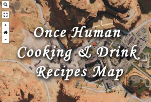 Once Human Animal Map