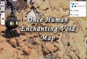 Once Human Buzzy Bee Locations Map