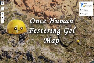 Once Human Buzzy Bee Locations Map