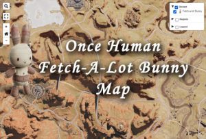 Once Human Buzzy Bee Locations Map
