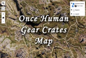 Once Human Interactive Map by DaOpa