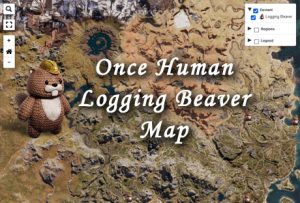 Once Human Dr Teddy Locations Map