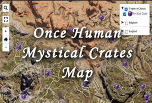 Once Human Interactive Map by DaOpa