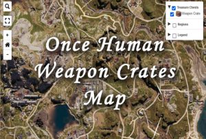 Once Human Interactive Map by DaOpa