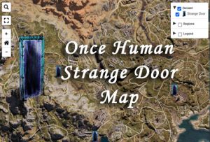 Once Human Logging Beaver Locations Map