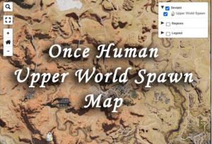 Maps Archives - Once Human Game