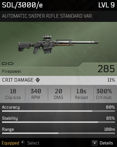 Outriders SOL/3000/e