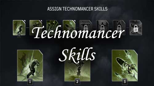 Outriders Technomancer Skills