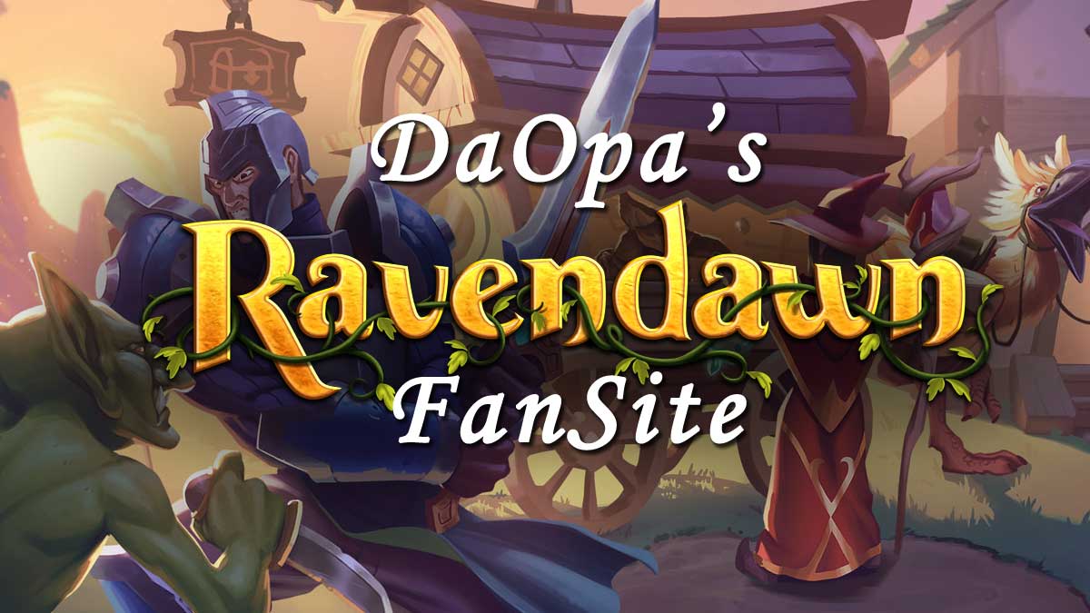 Ravendawn - DaOpa's Ravendawn fansite features maps, guides, videos ...