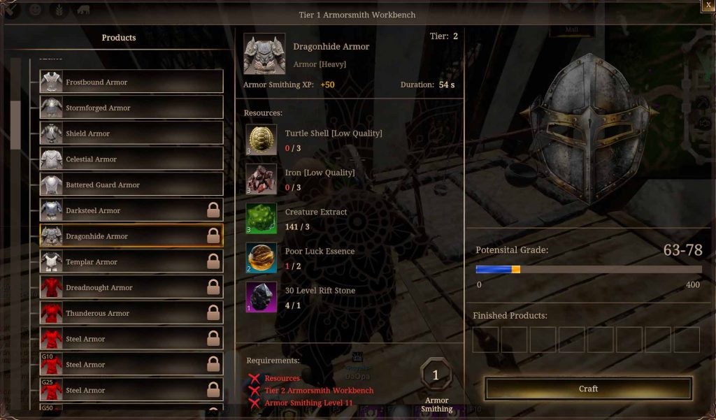 Forging Your Legacy: The Ultimate Armorsmithing Guide for The Quinfall