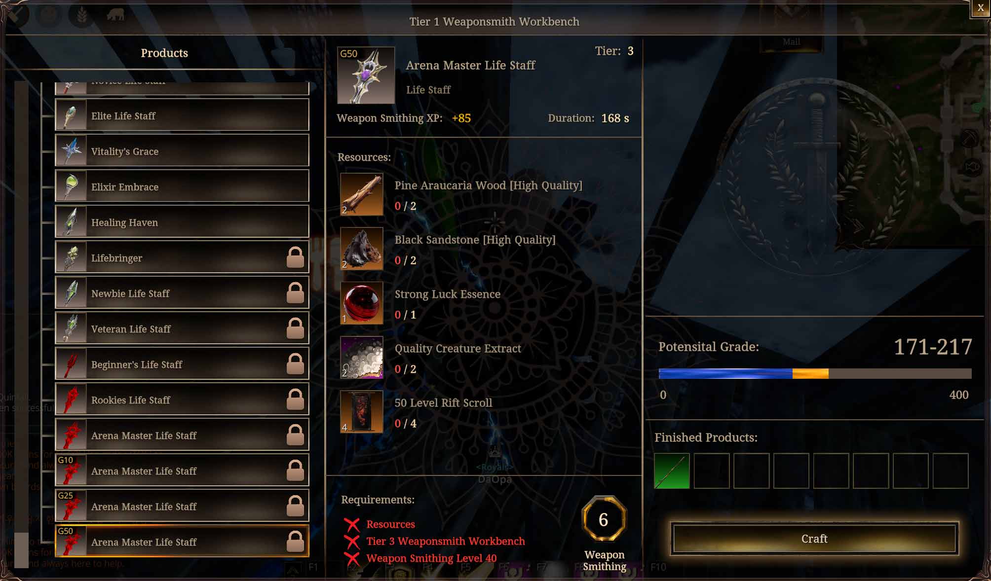 Mastering Weaponsmithing in The Quinfall: A Complete Crafting Guide