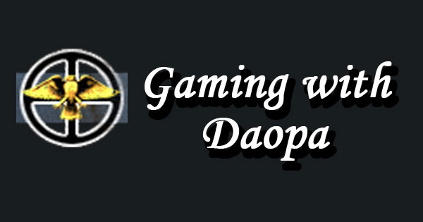 Welcome to Gaming With DaOpa