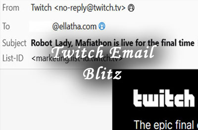 Twitch’s Email Blitz: When Marketing Misses the Mark