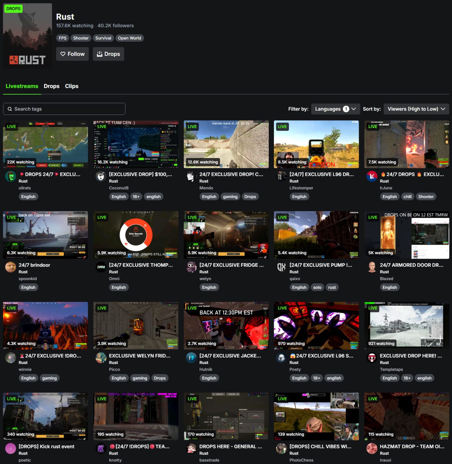 Twitch's Restrictions on 24/7 Drop Streams vs. Kick's Open Approach to ...