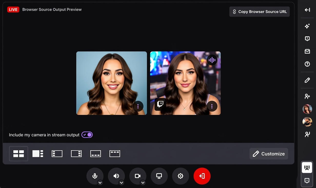 Twitch Stream Together Groups