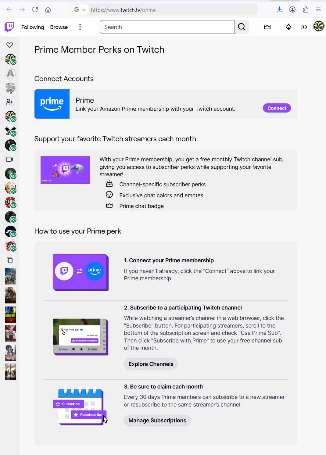 How to Link Amazon Prime to Twitch and Claim Your Free Monthly Prime ...