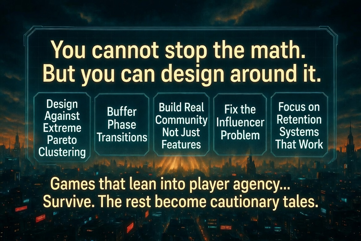 The Math That Kills Games: Why Virtual Worlds Collapse Like Real Ones
