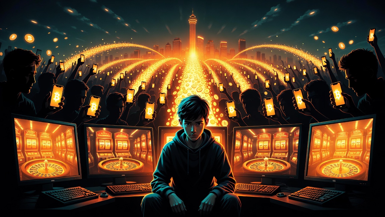 Inside the Influencer Machine Driving Crypto Gambling - Gaming With DaOpa