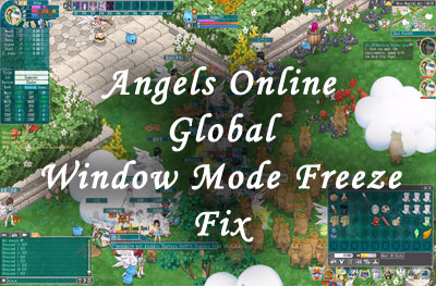 How to Fix Angel Online Global Window Mode Freezing (Simple AutoHotkey ...