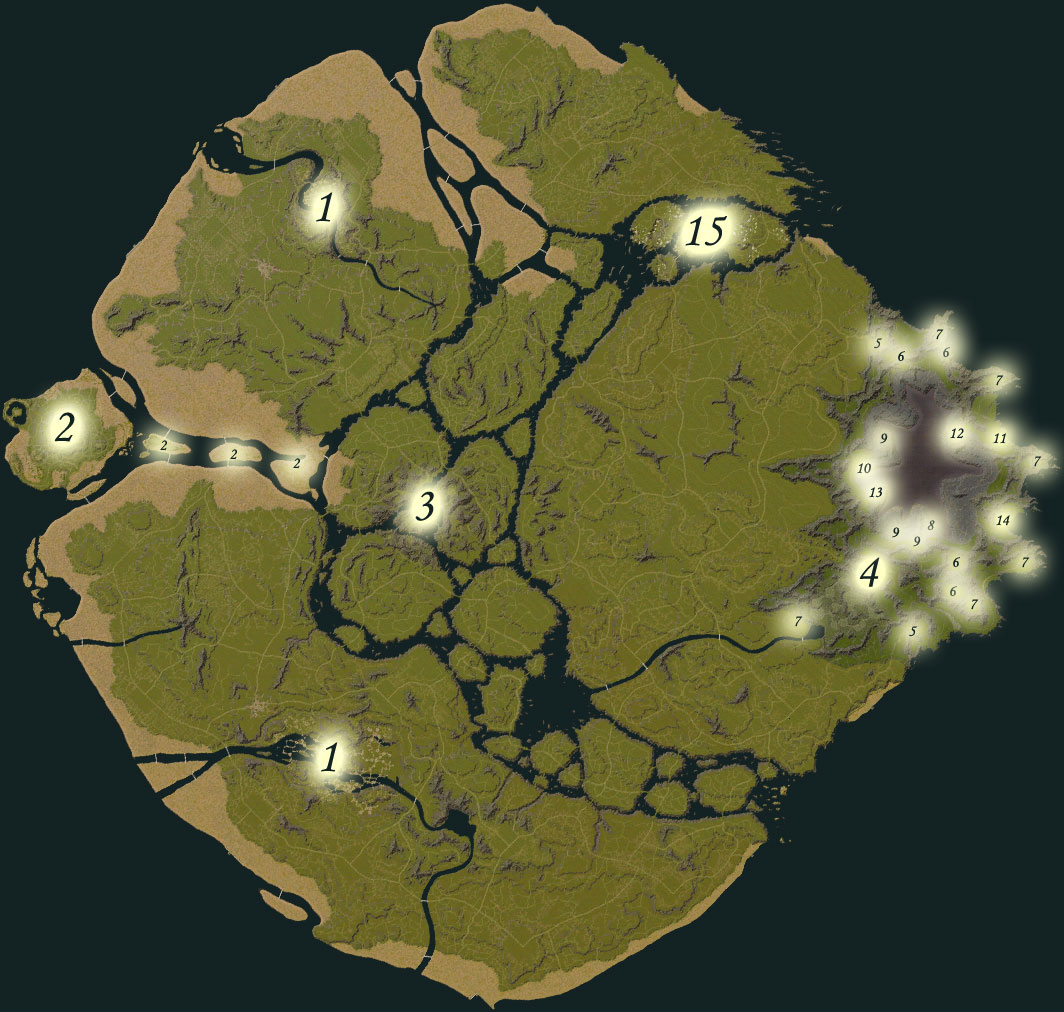 Interactive Maps created by DaOpa - Gaming With DaOpa