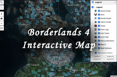 Interactive Maps created by DaOpa - Gaming With DaOpa